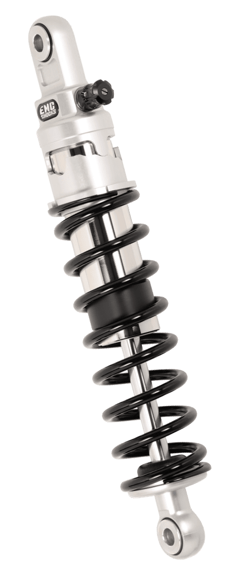 Twin Spirit shock absorbers - EMC SHOCKS : High performance suspensions ...